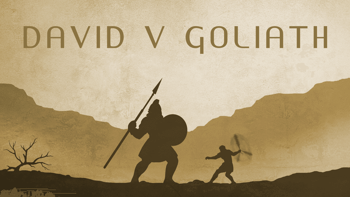 David vs. Goliath | R. B. Thieme, Jr., Bible Ministries